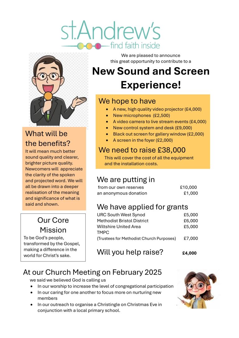 St Andrews, Devizes – All are welcome